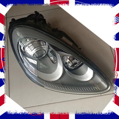 95863117800 Gray Right AFS Xenon Headlight For 2011-2014 Porsche ...