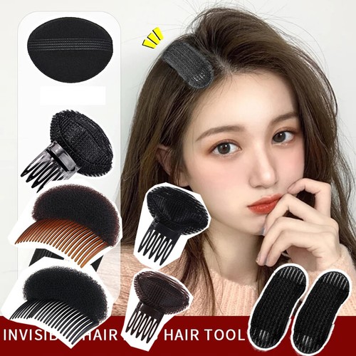 2/1PCS DIY Invisible Hair Volume Increase Fluffy Puff Sponge Pad Clip ...