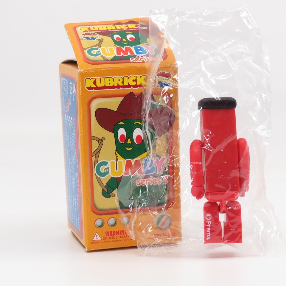 Kubrick Gumby Dad - Gumbo block series 2 made by Medicom Toy | eBay