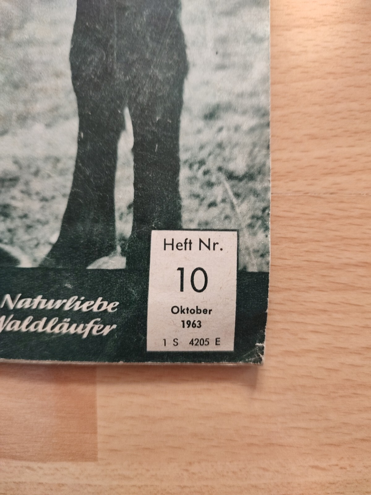 DER KLEINE TIERFREUND 1963 Oktober HEFT Nr. 10 MONATSHEFT FÜR DIE SCHULJUGEND | eBay.de