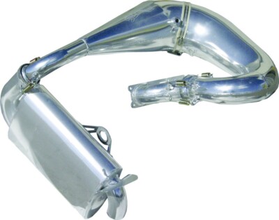 SLP Single Pipe w/Y-Pipe & Silencer Arctic Cat 800 S/M XF ZR M8000, 09 ...