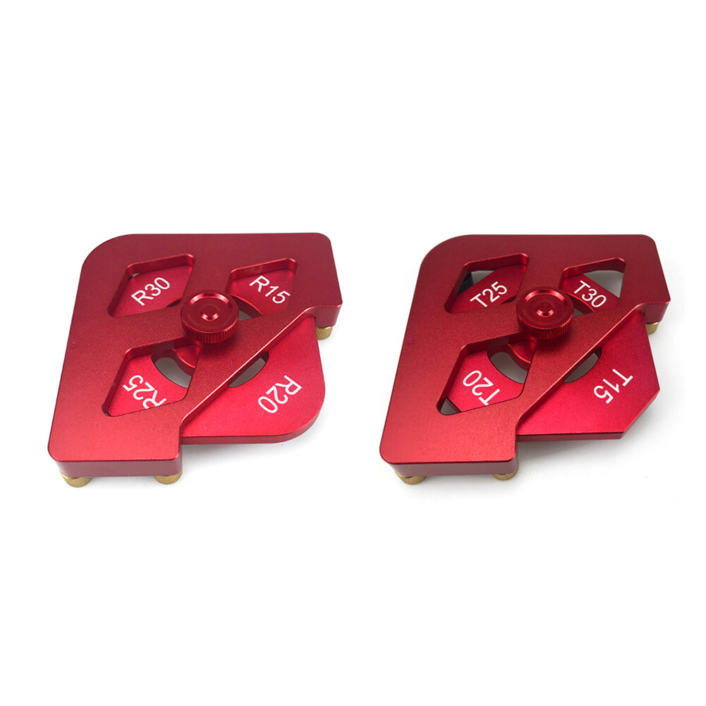 Arc T Corner Radius Quick Jig Corner Gauge Router Angle Locator ...