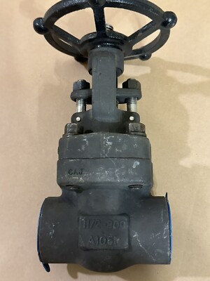 William E Williams Gate Valve Assembly 1975 Psi Class 800 1-1/2" A105N ...