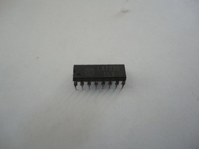 LA1230 "original" SANYO 16p DIP IC 5 Pcs for sale online | eBay