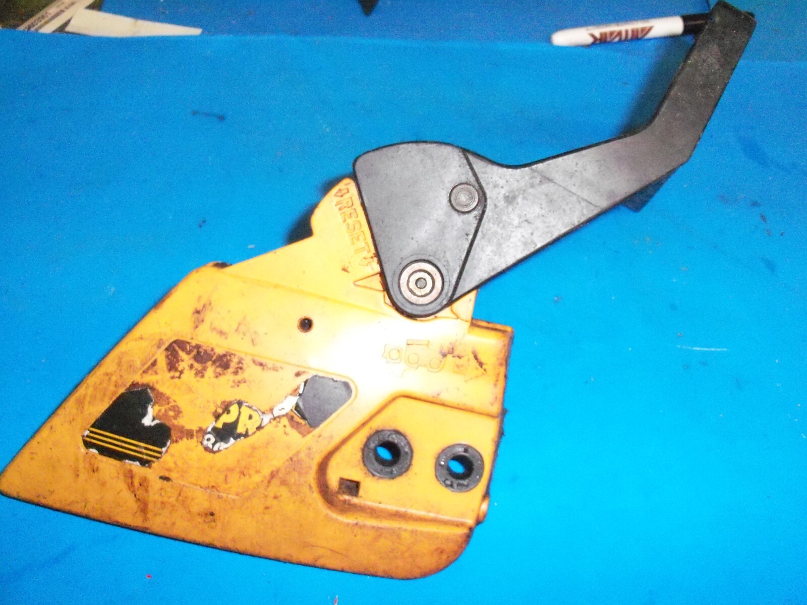 CHAIN BRAKE CHAINBRAKE KIT ASSEMBLY POULAN 2200 2500 2600 2750 chainsaw ...