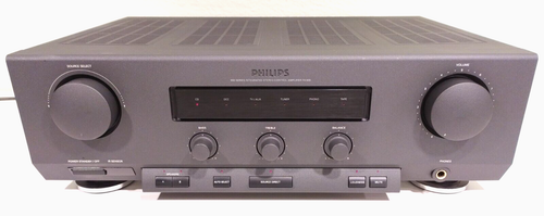 PHILIPS FA 920 Stereo Control Amplifier Verstärker | eBay.de