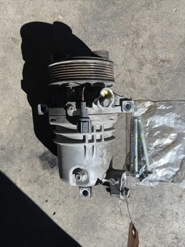09-12 Nissan Versa Sentra HR16DE AC Cooler Compressor 92600-CJ63D for ...