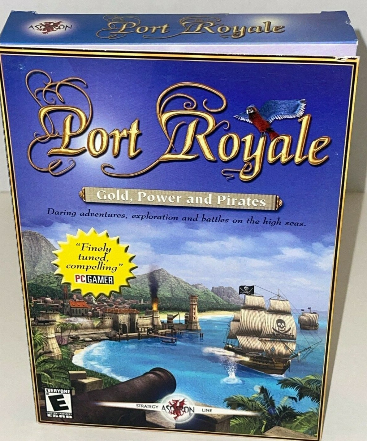 Port Royale 1 PC CD NTSC Medium Box CIB NIB Game NEW Sealed | eBay