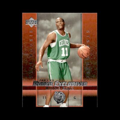 Marcus Banks 2003-04 Upper Deck Rookie Boston Celtics #9 R331B 61 | eBay