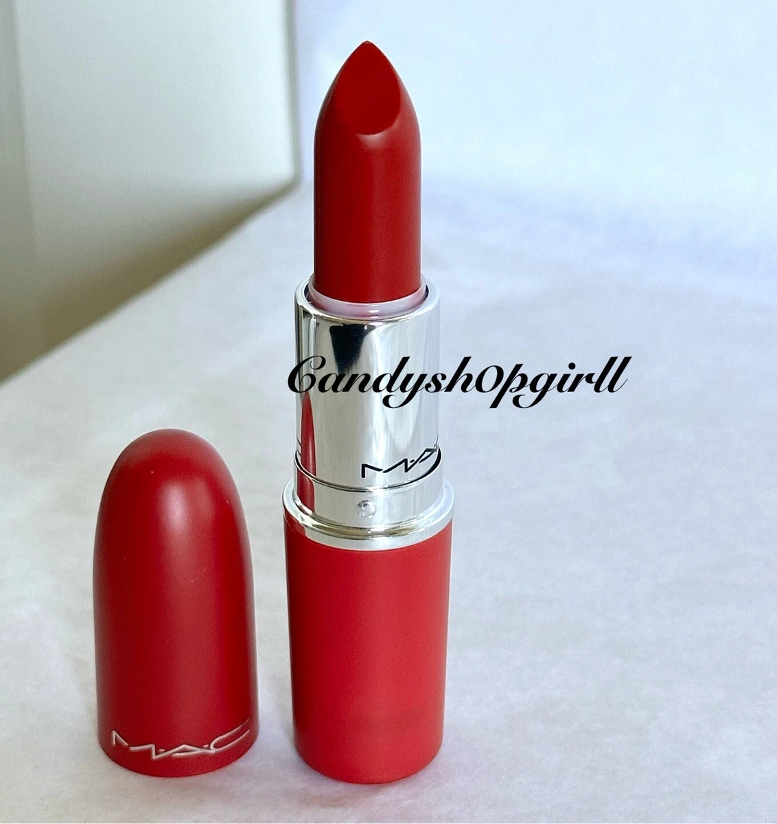Mac Charred Red Lipstick