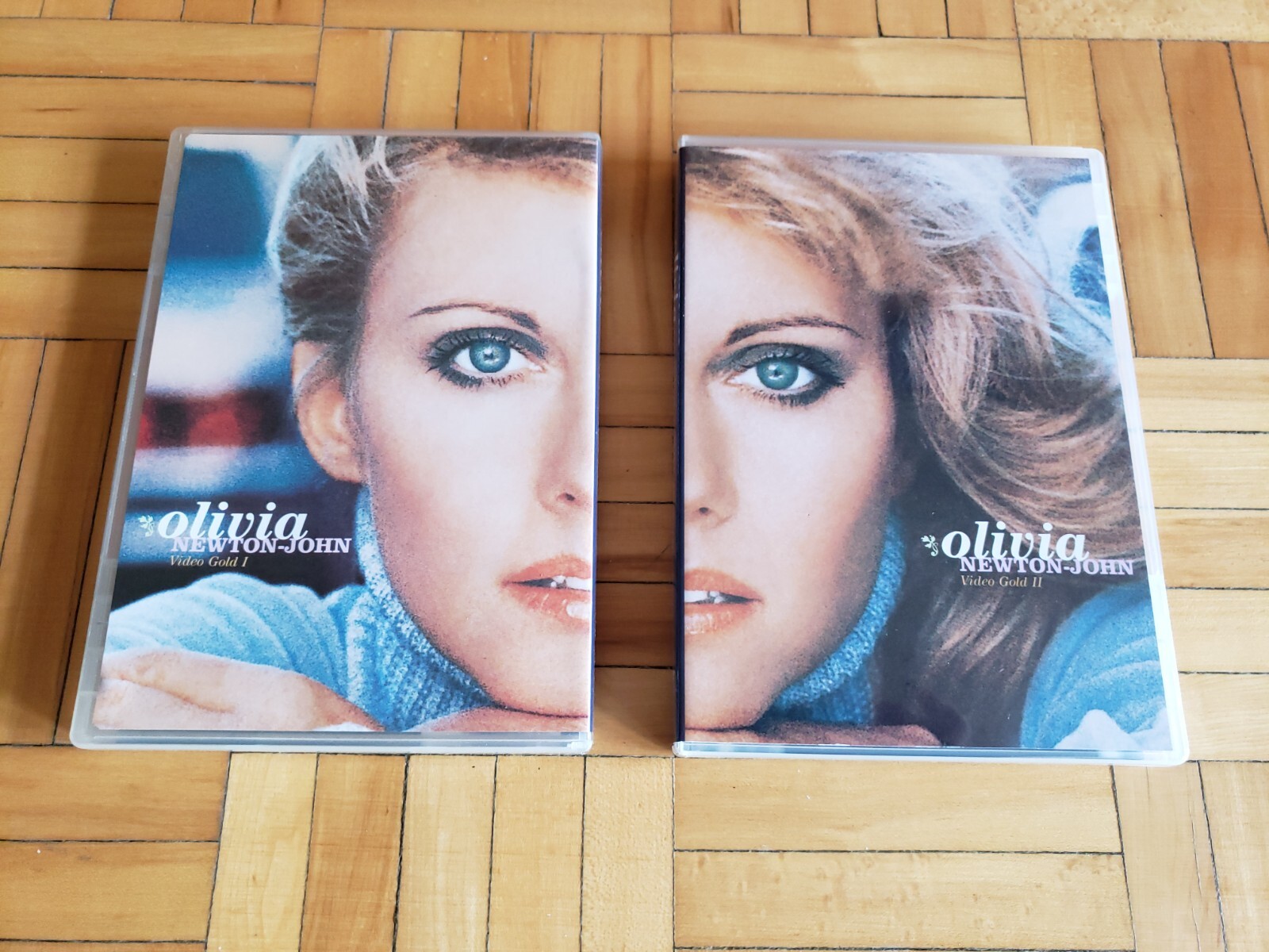 Olivia Newton-John "Video Gold 1" + "Video Gold II" Promos DVDs lot | eBay