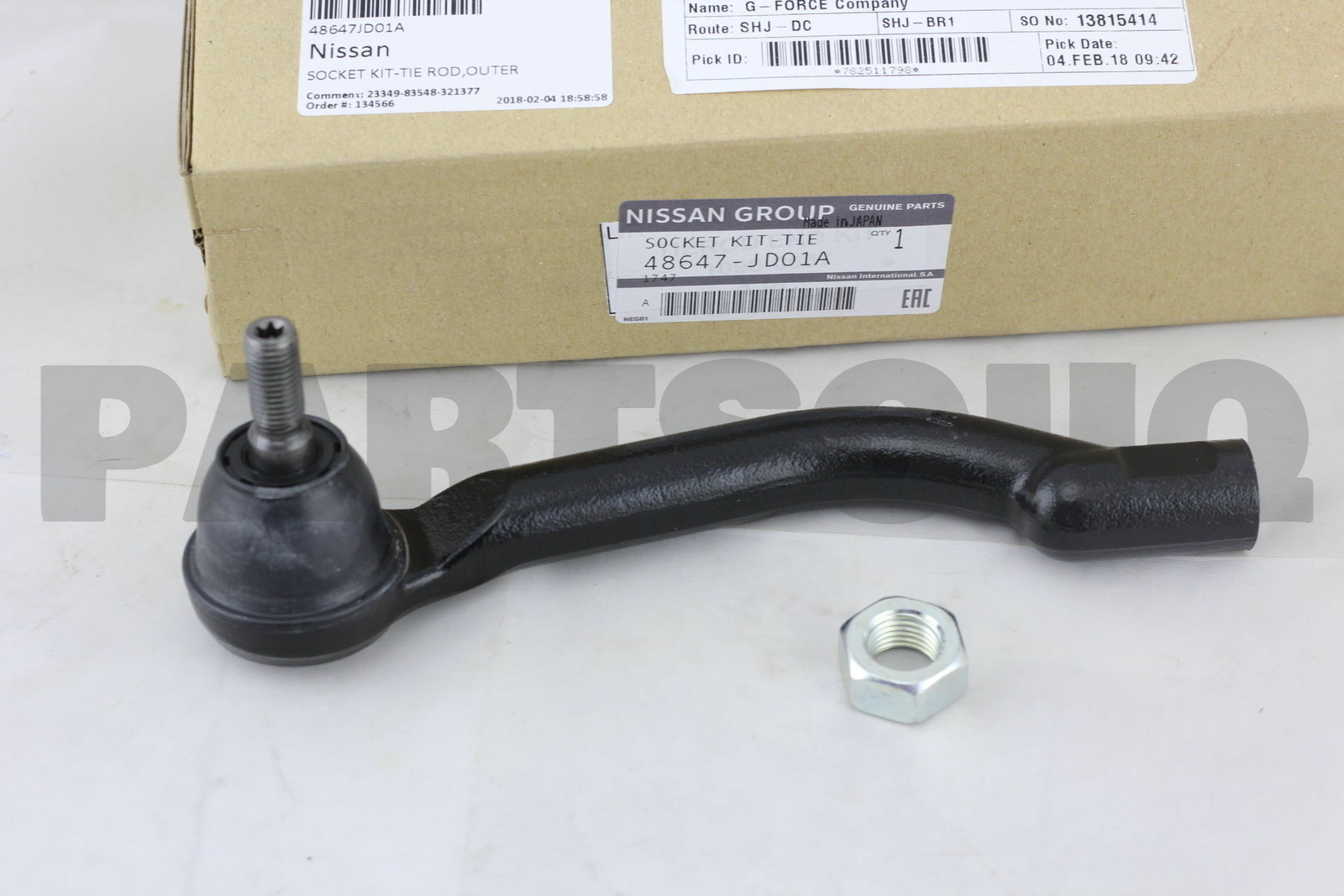 48647JD01A Genuine Nissan SOCKET KIT-TIE ROD,OUTER 48647-JD01A | eBay UK