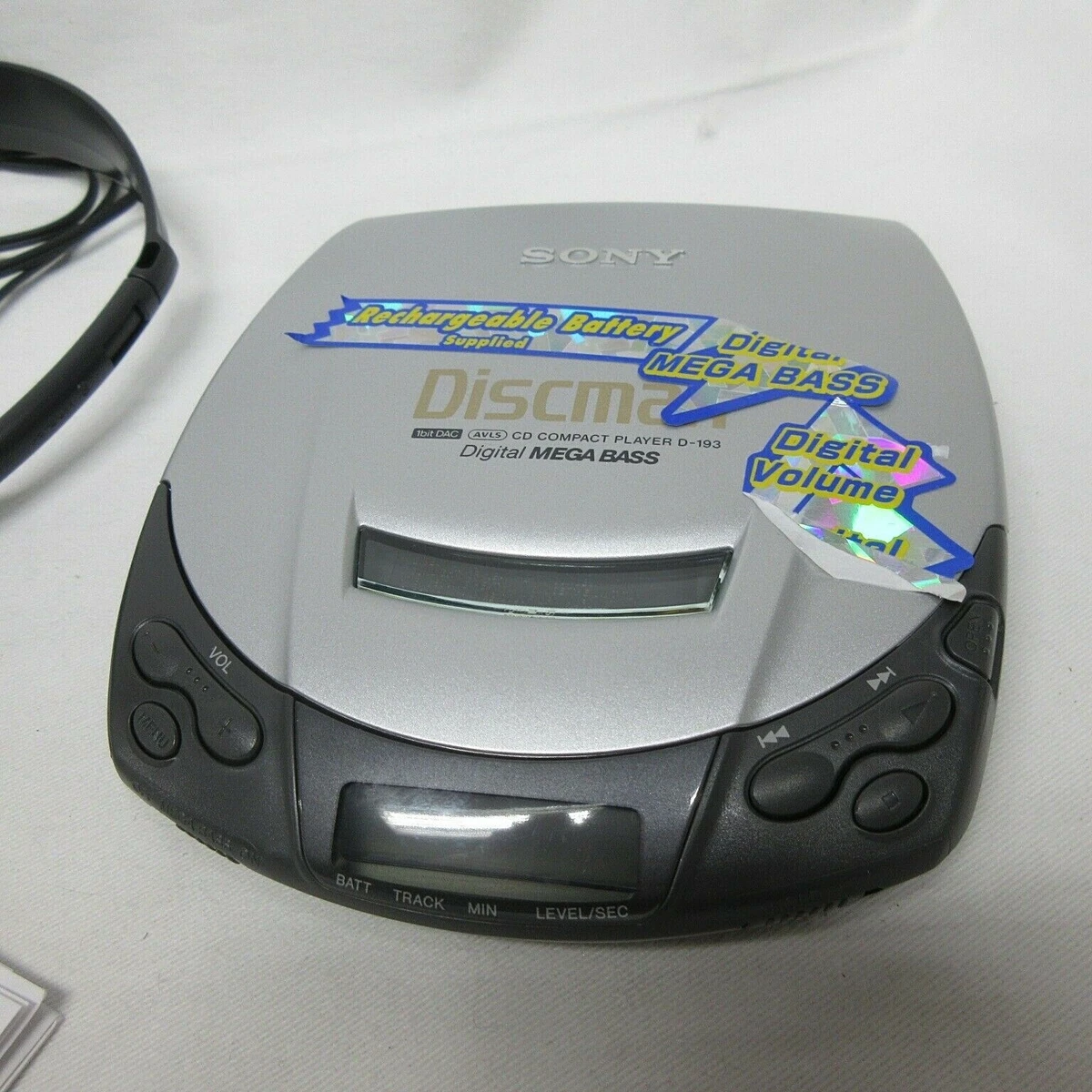 First Sony Discman