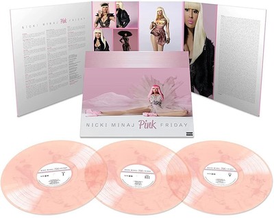 Nicki Minaj Pink Friday (10th Anniversary) (Vinyl) 602435798769 | eBay