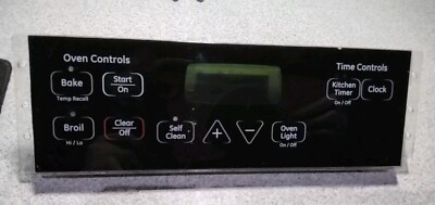Ge Range Control Board Part # 183d9934p001 | eBay