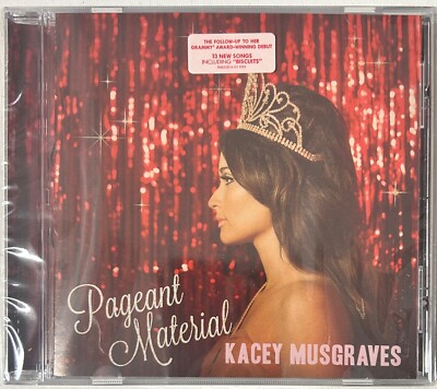 Kacey Musgraves : Pageant Material (CD) New Sealed 602547235077 | eBay UK