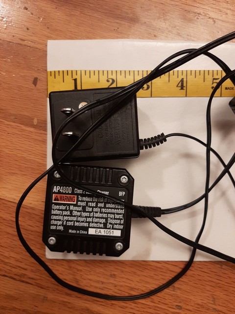 Ryobi Tek4 Battery Charger 140132007 AP4800 Black for sale online | eBay