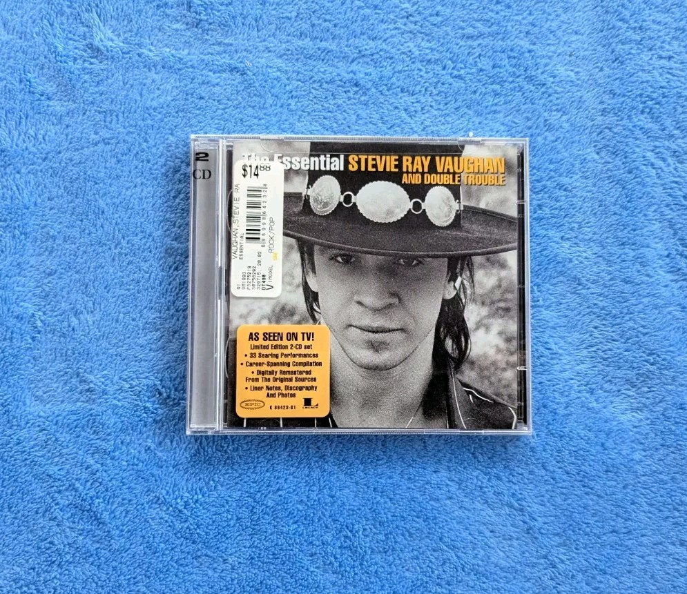 Stevie Ray Vaughan Discography