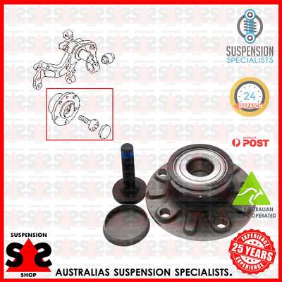 Rear Axle Wheel Hub Suit AUDI Q2 (Gab, Gag) 40 TFSI quattro Q2 (GAB ...