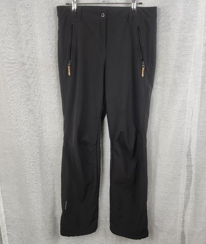 Icepeak Size 38 Black Snow Pants Cold Winter 31" Waist ** READ ...