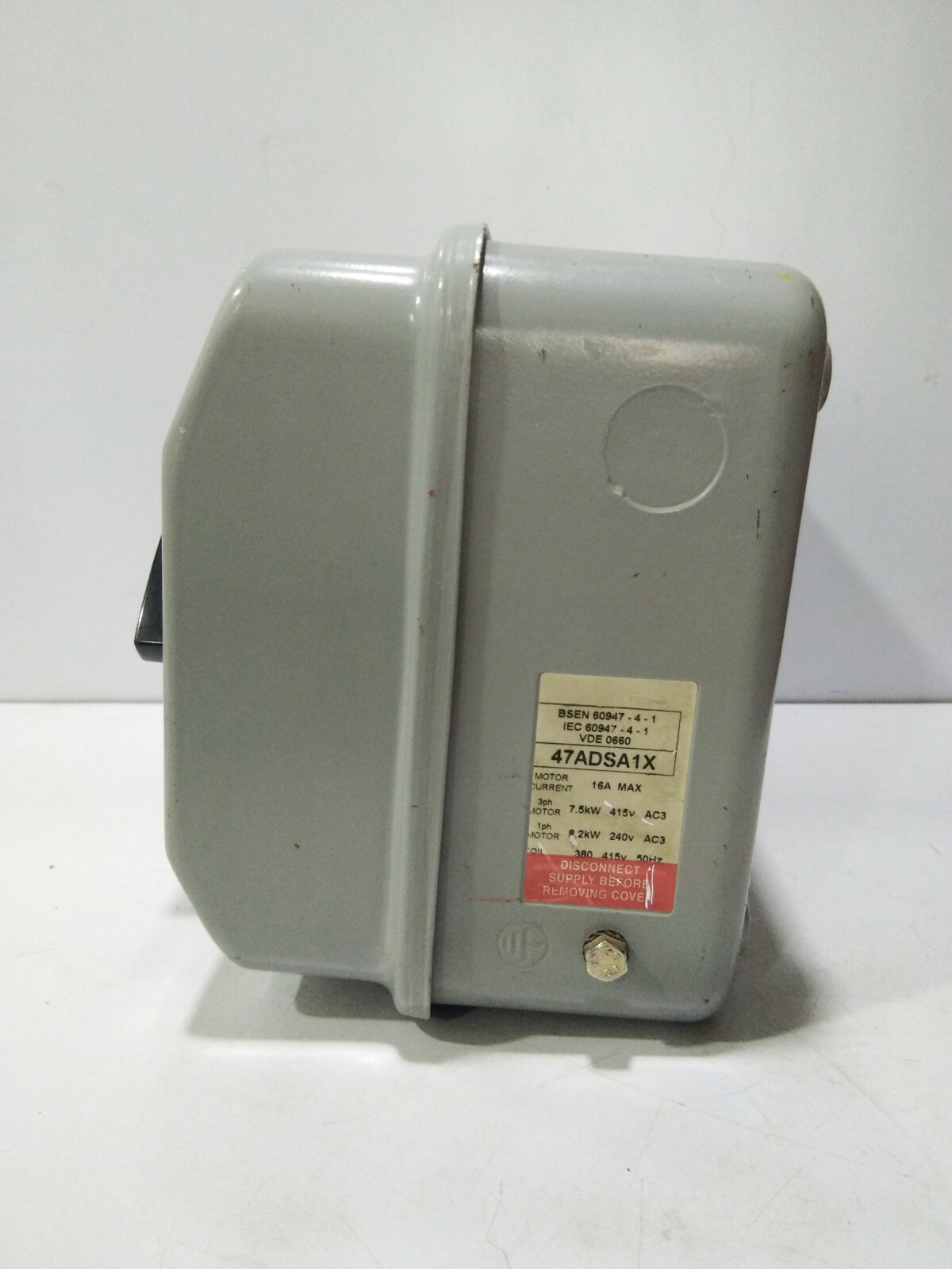 MEM ADS7 DOL Starter Isolator 47adsa1x for sale online | eBay UK