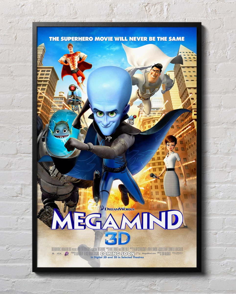 Megamind Movie Part 1