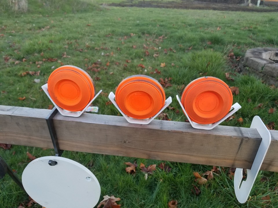 2 X 4 Clay Target Stand Kit (25 Pack) | eBay