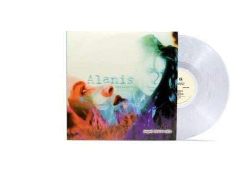 ALANIS MORISSETTE Jagged Little Pill Transparent Clear LP Vinyle NEUF ...