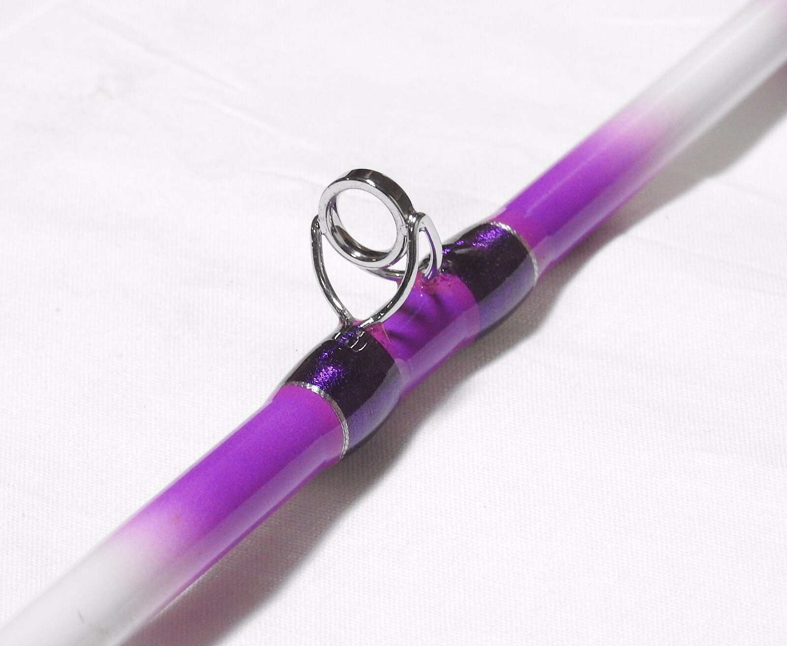 7'6" 1PC Catfish Casting Rod Purple Overspray | eBay
