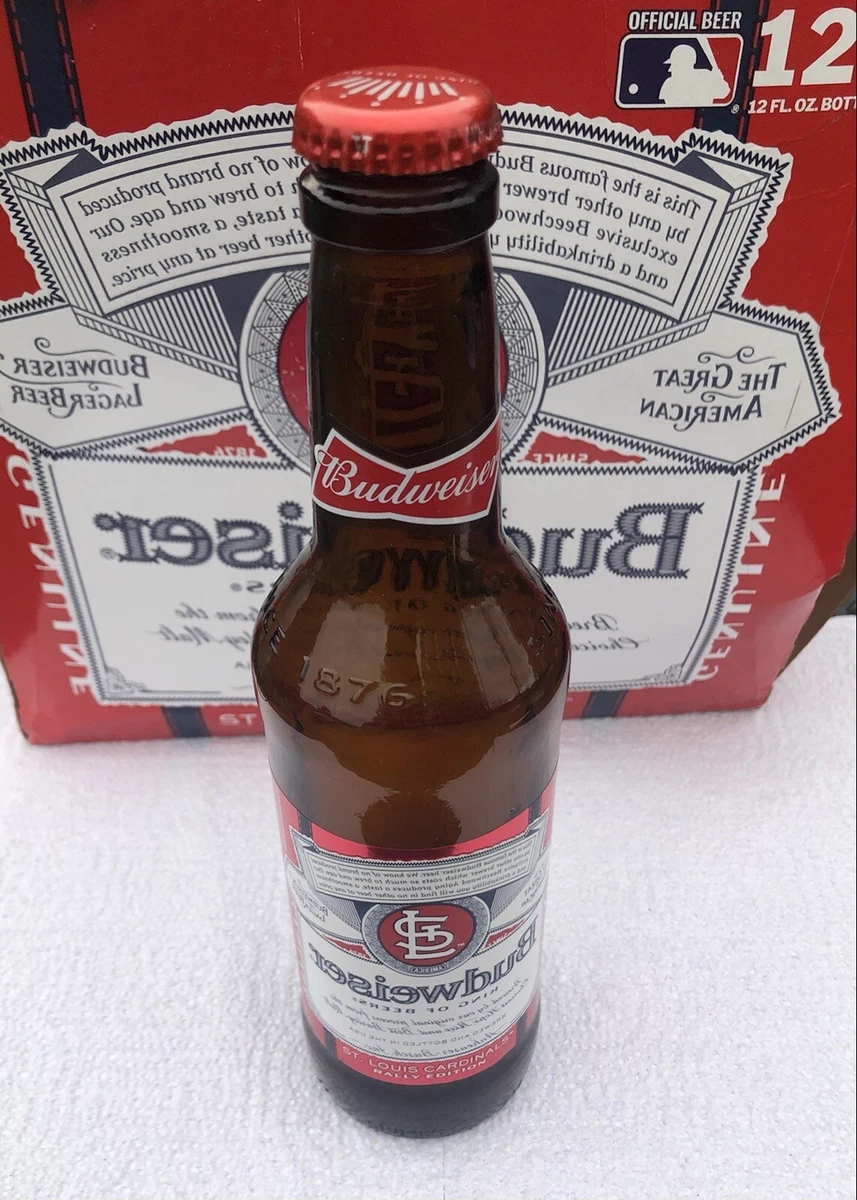 Budweiser Label Back