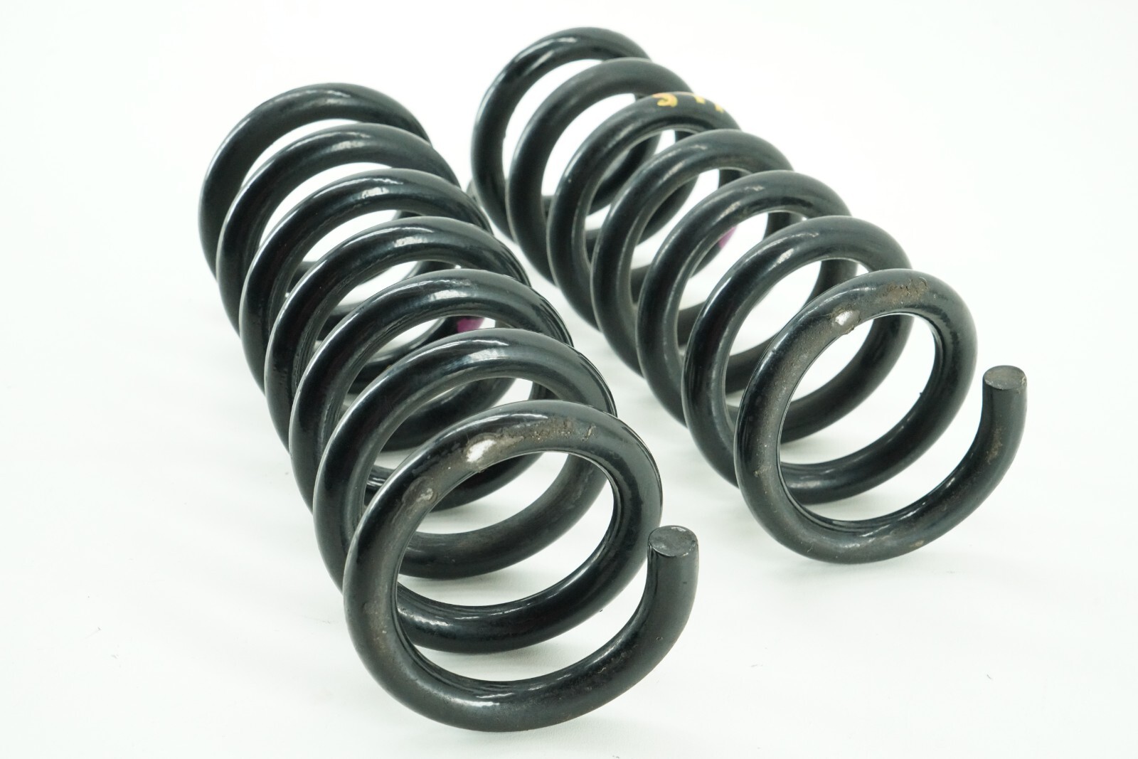 2008-2014 Mercedes W204 C300 Rear Left & Right Suspension Spring Coil 2 ...