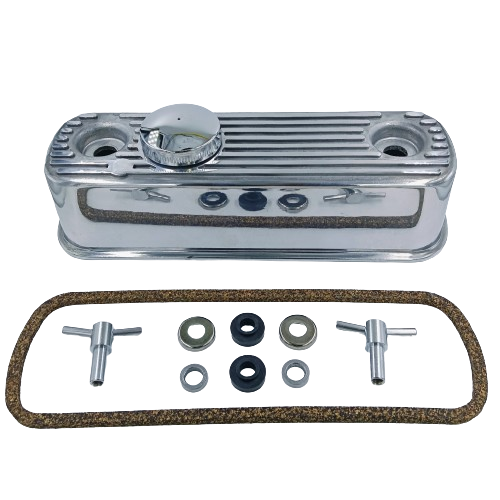 Classic Mini & Moke Rocker Cover Kit, CW/Gasket, Grommets, Bolt kit ...