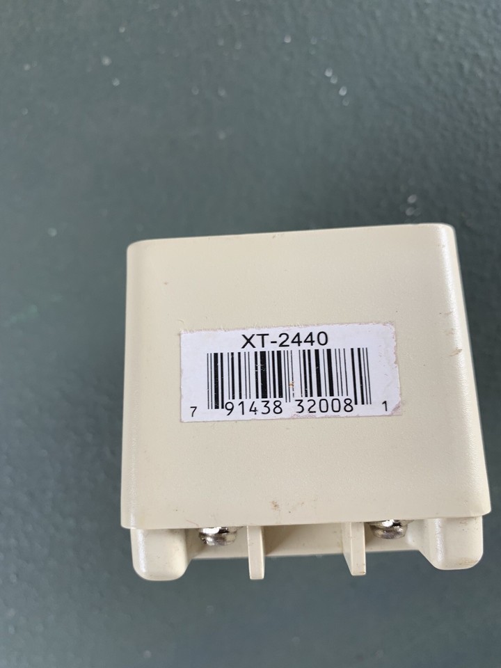 Amseco XT-2440 120VAC 60Hz 0.49A 24.0 VAC Class 2 Transformer Power ...