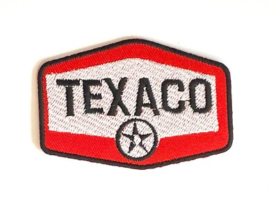 Embroidered Patch - Texaco - Oil - Gasoline - NEW - Iron-on/Sew-on | eBay