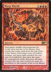 MTG - M10 - Warp World - Foil - NM mtg | eBay