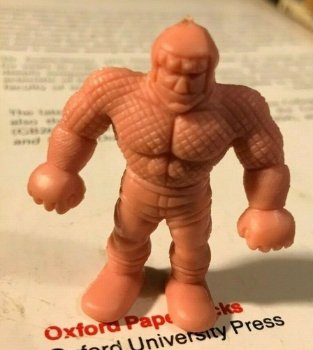 muscle men M.U.S.C.L.E. Figure mini Mattel 80's 2" d&d toy fleshie ...