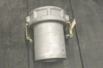 6 inch aluminum cam lock fitting for 6" hose | eBay