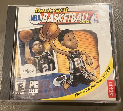 NBA Backyard Basketball 2004 PC 742725245259| eBay