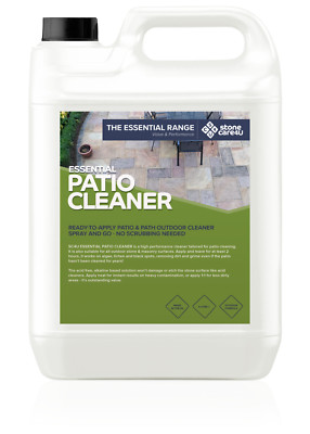 Best Patio Cleaner ACID FREE Easy Cleaning of Paving Slab Black Spot ...