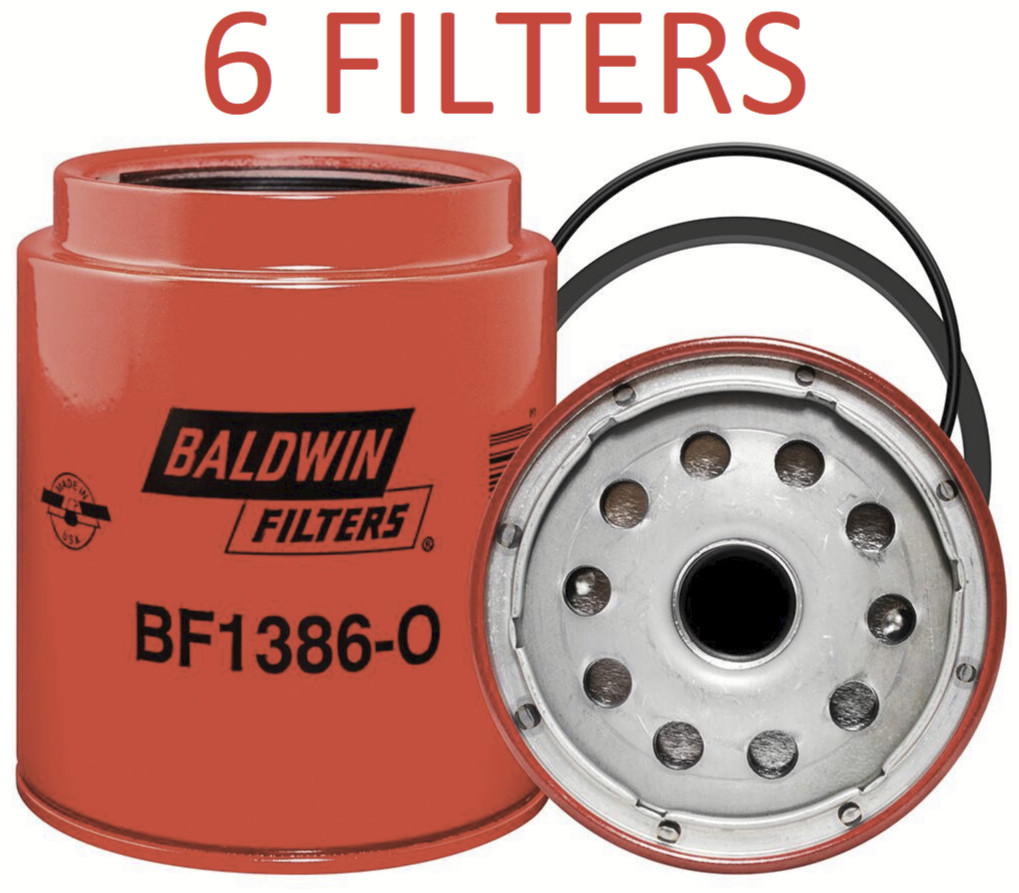 MACK 20539578 - Fuel filter cross reference