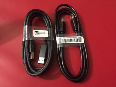 Dell 6' SS-USB Cable Type A to B PN81N / 389G1758HAAM0400DL | eBay