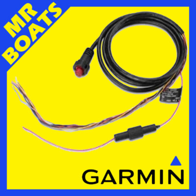 GARMIN Power Cable (8-pin) PART NUMBER 010-11970-00 echomap 70DV 557XS ...