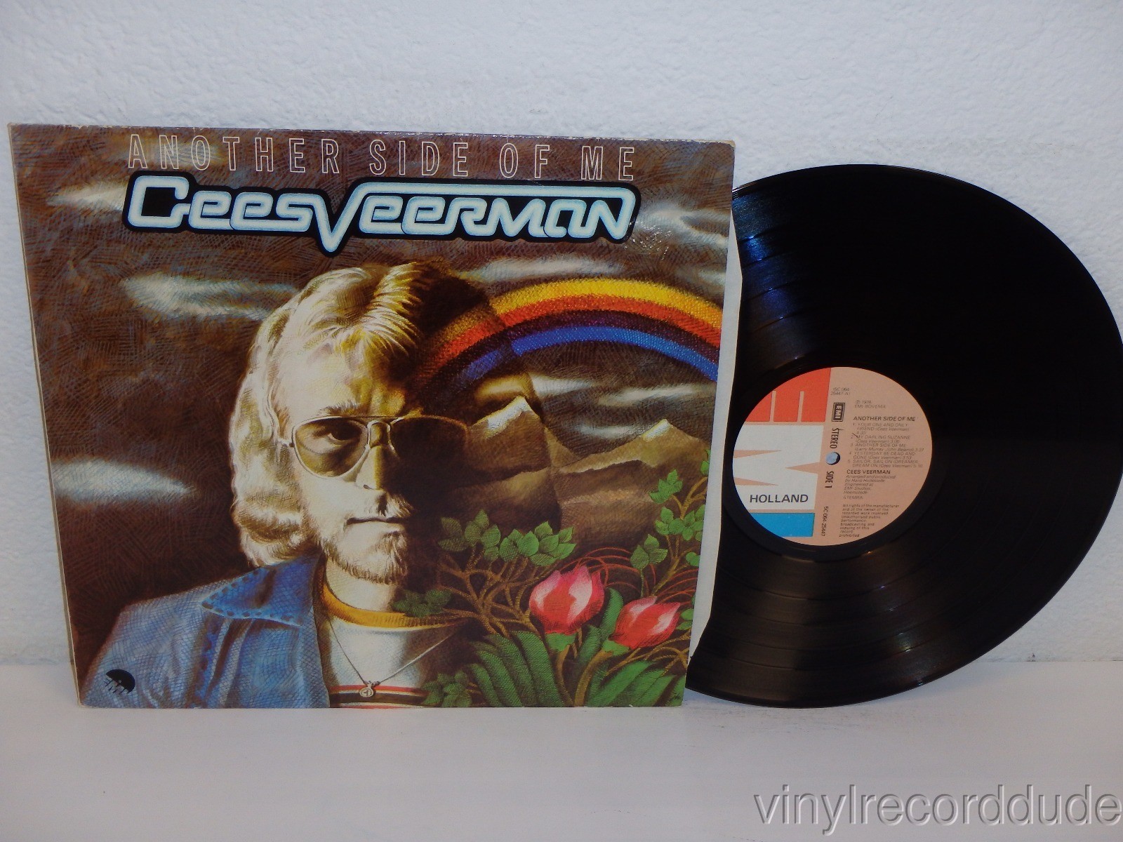 CEES VEERMAN Another Side of Me 1976 Netherlands LP EMI 5C 064-25447 | eBay