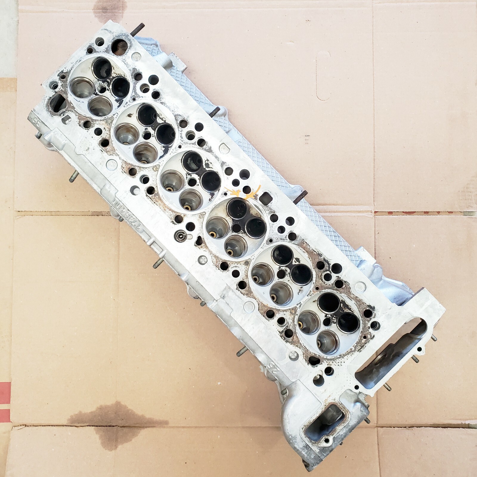Bmw M52 Cylinder Head