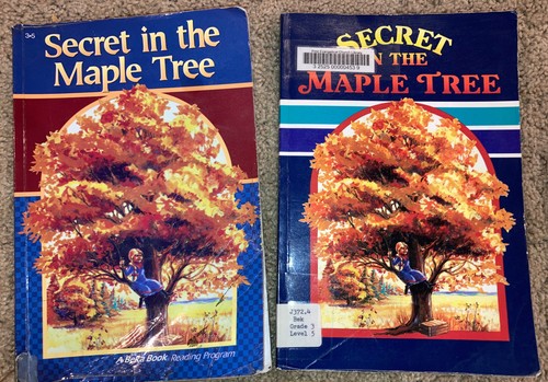 ABEKA Grade 3 A Beka Book Reading Program Reader Secret Maple Tree ...