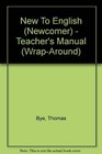 New to English (Newcomer) Teachers Manual (Wrap Around) - Paperback ...