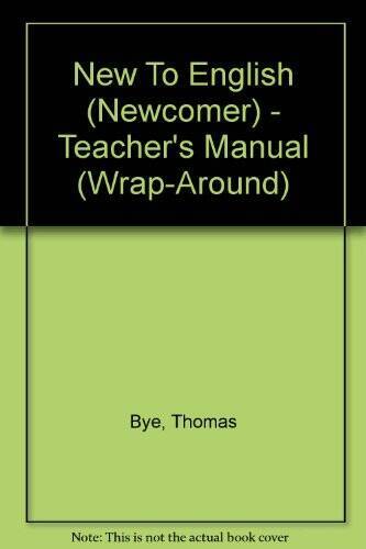 New to English (Newcomer) Teachers Manual (Wrap Around) - Paperback - GOOD | eBay
