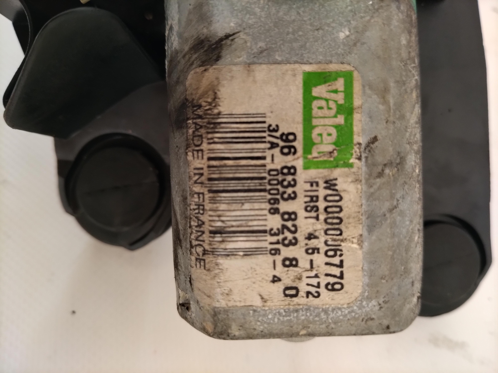 6405QJ Vélomoteur Essuie-Glace Arrière CITROEN C3 Série 1398 Diesel 50 ...