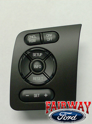 11 thru 16 Super Duty F250 F350 F450 F550 OEM Genuine Ford Cruise ...