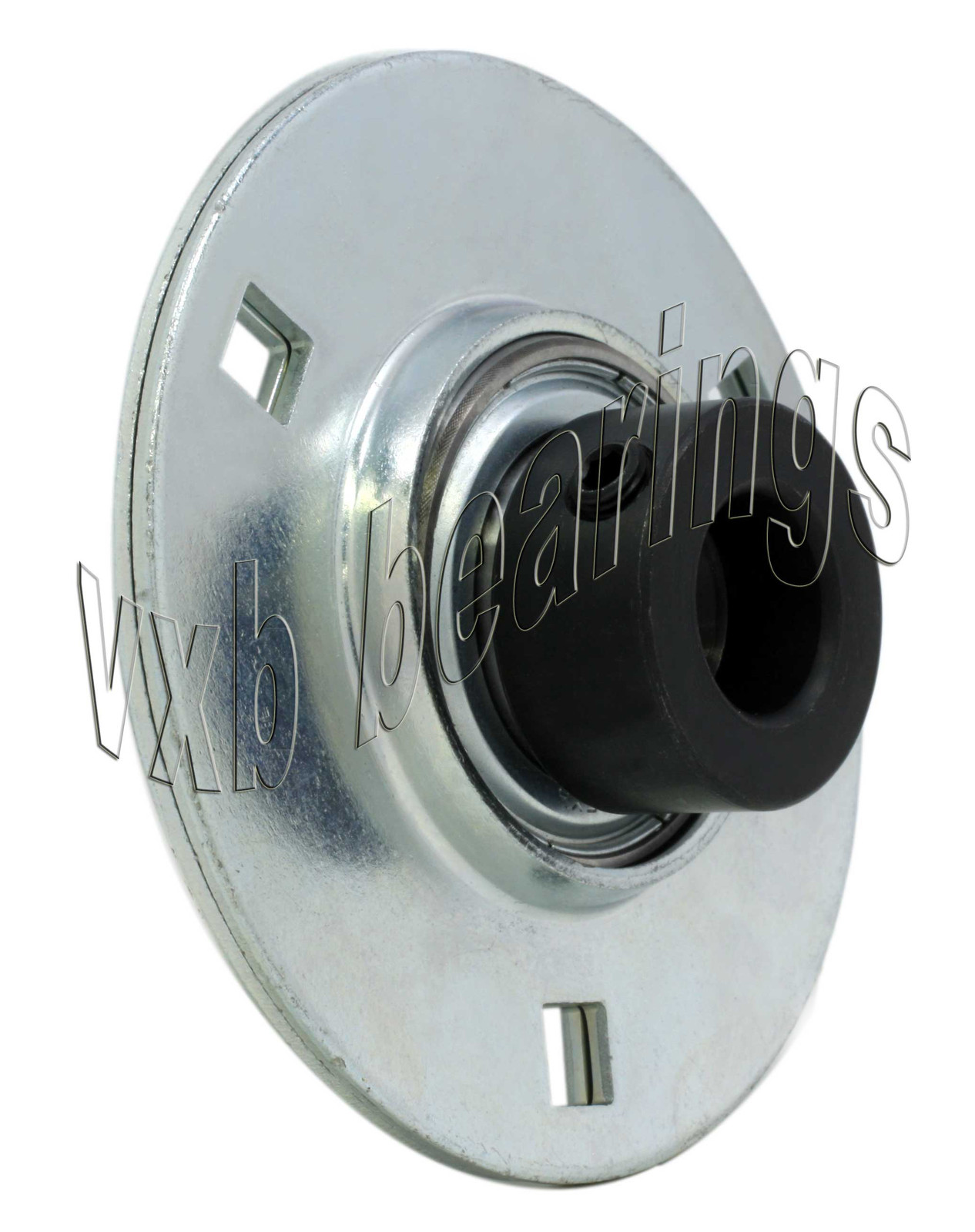 SBPF205-16 Pressed Steel Housing Bearing Unit 3-Bolt Flanges Mounted ...